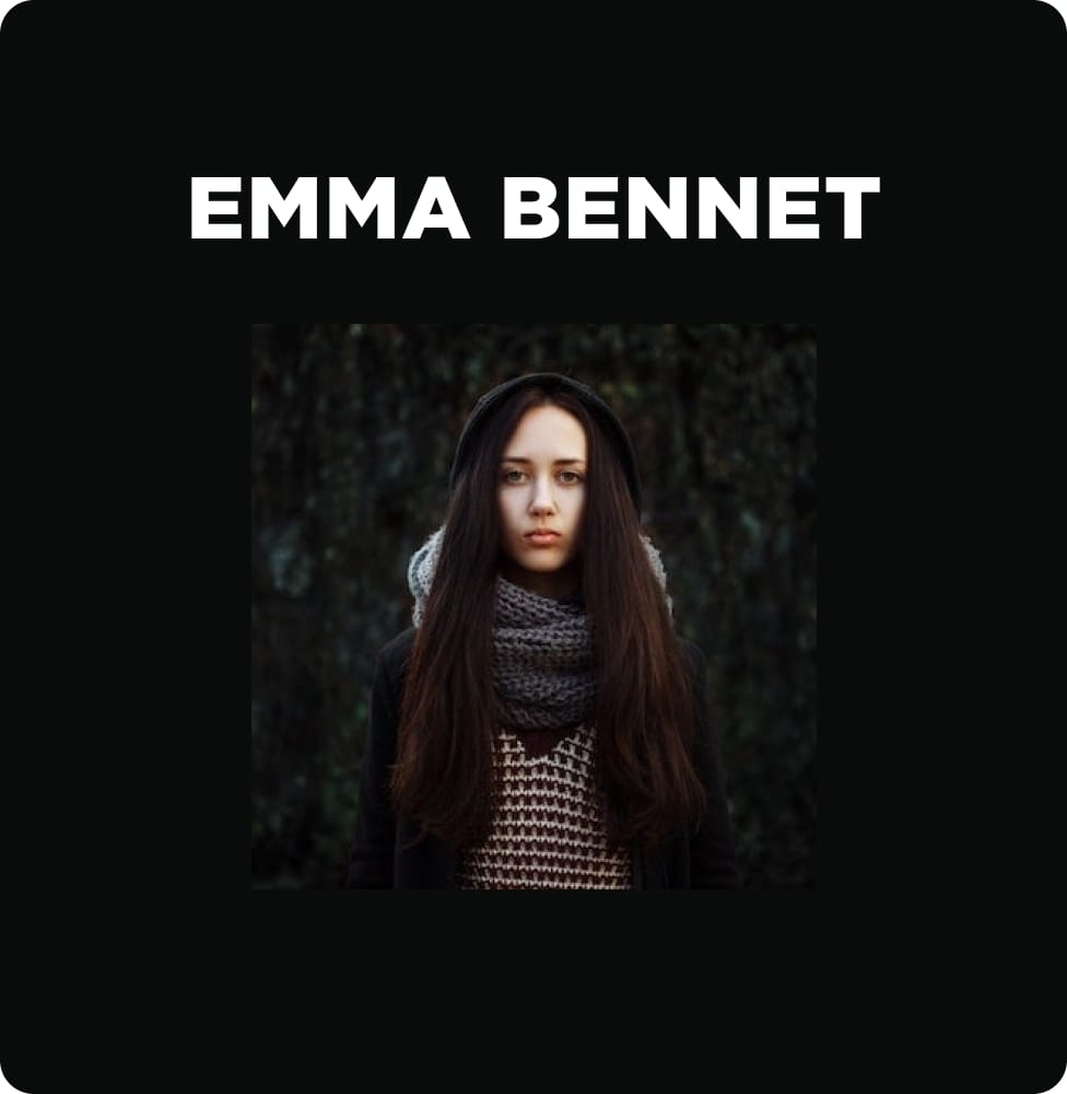 Emma Bennet • Personal website